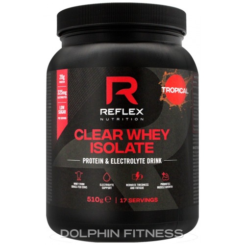 Reflex Clear Whey Isolate (510g) Best Before Jul-2025