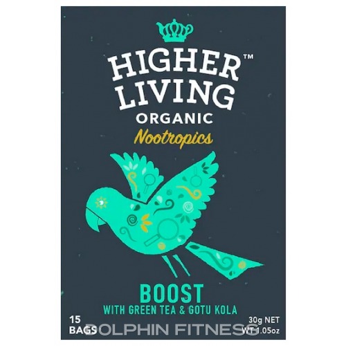 Higher Living Nootropics Boost 1 x 15 Teabags