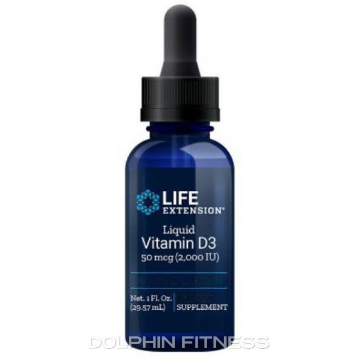 Life Extension Liquid Vitamin D3 29.57 ml