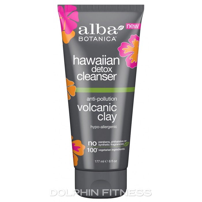 Alba Botanica Hawaiian Detox Cleanser Anti Pollution Volcanic Clay 177 ml