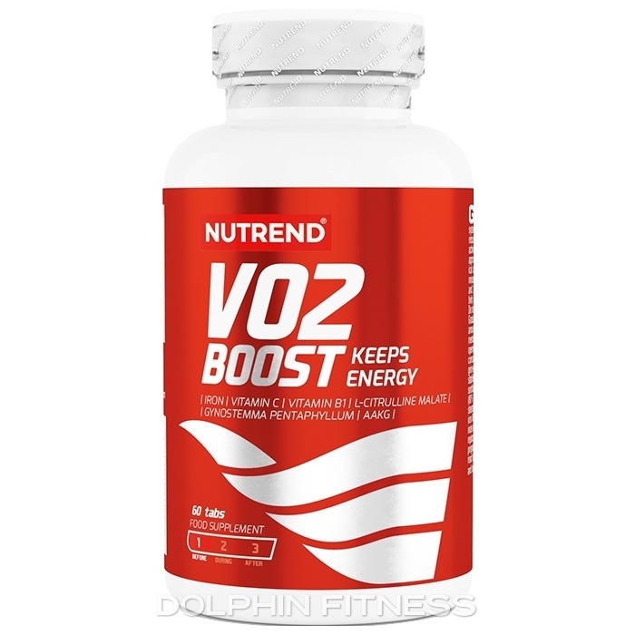 Nutrend VO2 Boost 60 Tablets