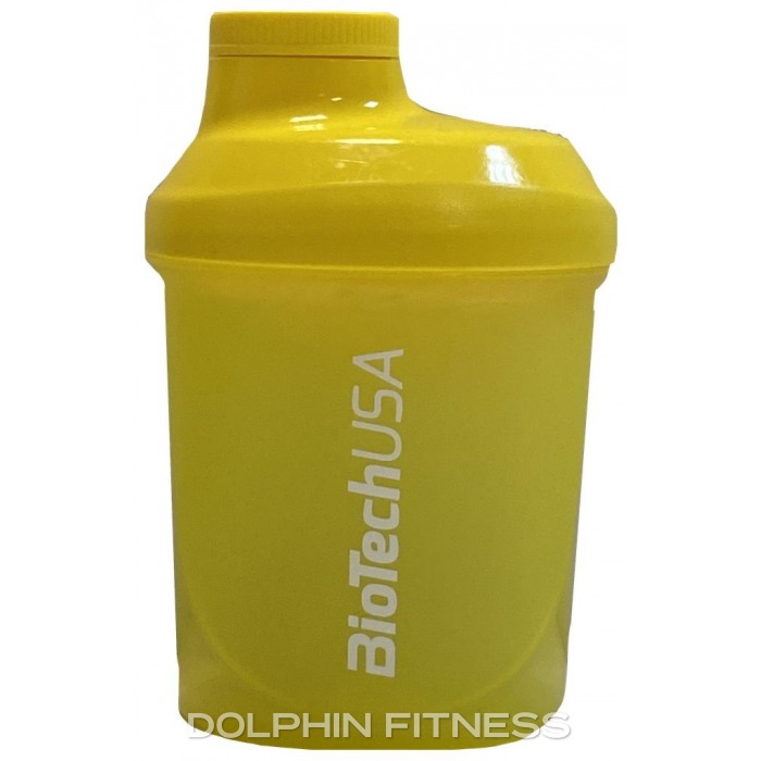 BioTechUSA Wave Shaker 300 ml Yellow