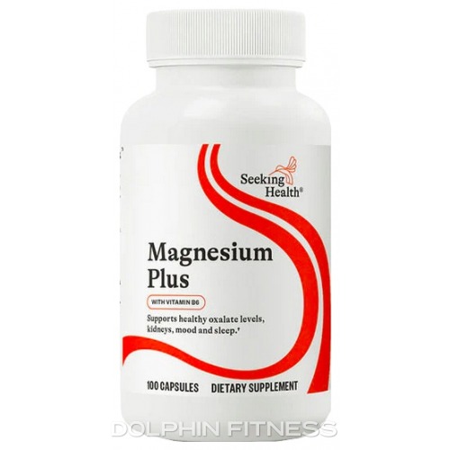 Seeking Health Magnesium Plus With Vitamin B6 100 Capsules