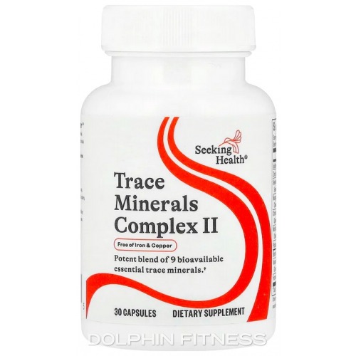 Seeking Health Trace Minerals Complex II 30 Vegetarian Capsules