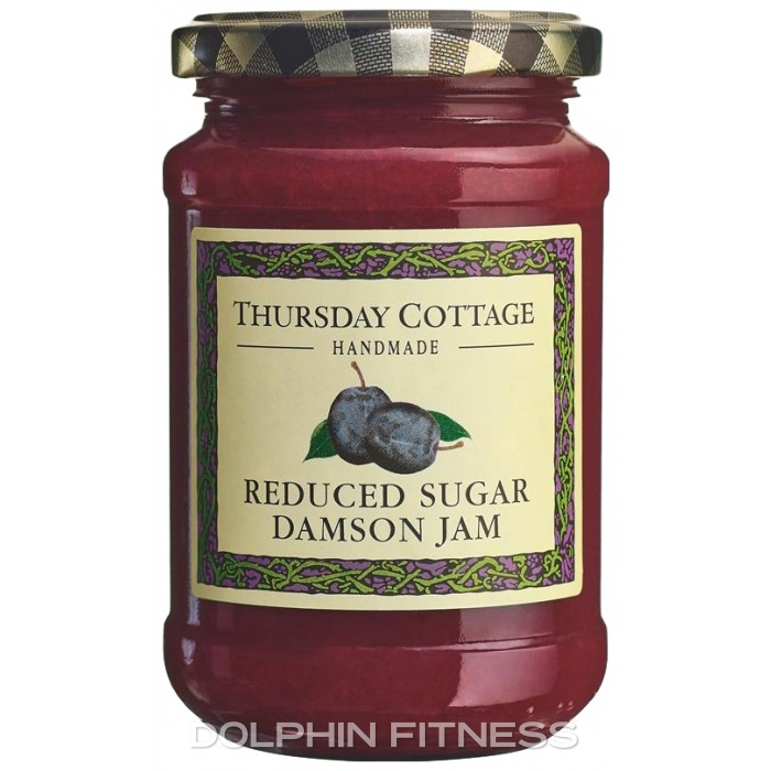 Thursday Cottage Reduced Sugar Damson Jam 1 x 315g