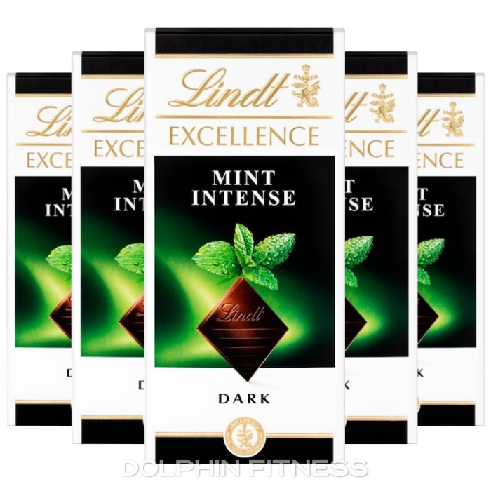 Lindt Excellence Dark Mint Intense Chocolate 20 x 100g