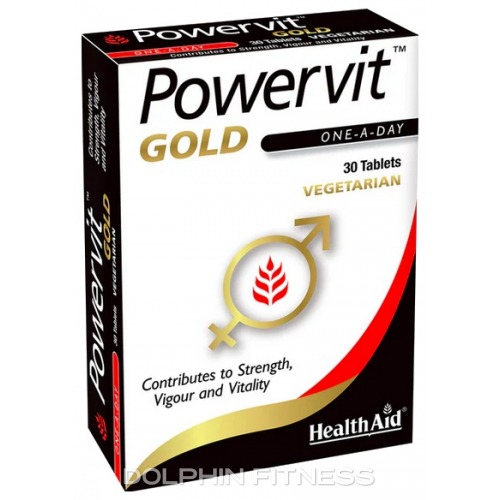 HealthAid PowerVit Gold 30 Tablets