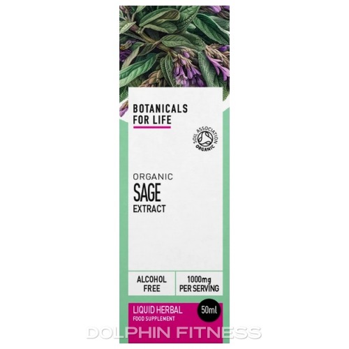 Botanicals For Life Organic Sage Extract 50 ml