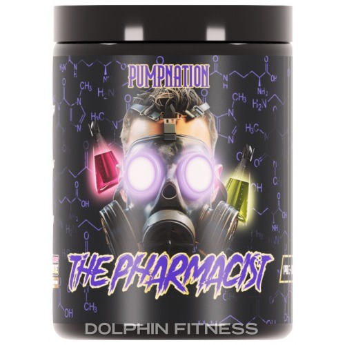 Pump Nation The Pharmacist Pre-Workout 24 Servings