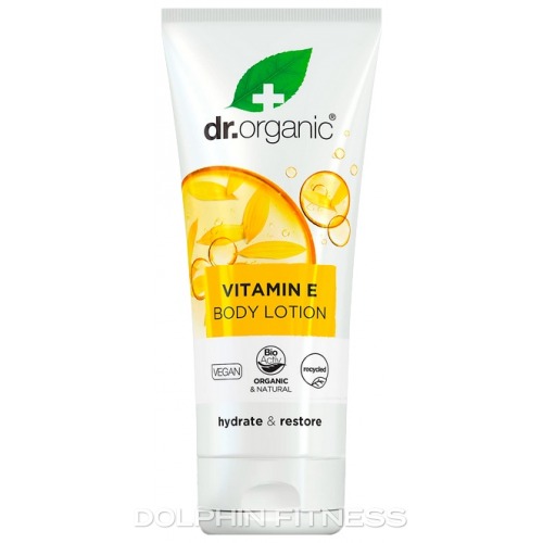 Dr. Organic Vitamin E Body Lotion 200 ml