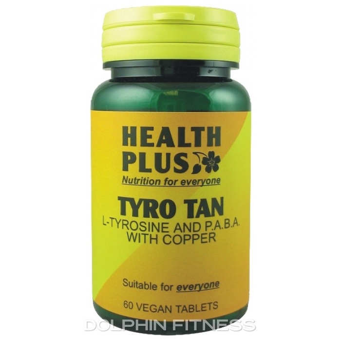 Health Plus Tyro Tan 60 Vegan Tablets