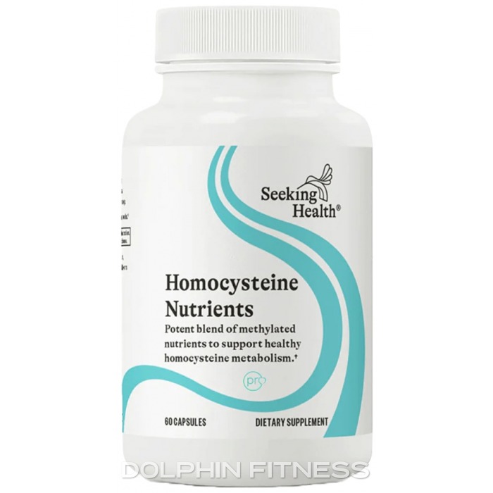 Seeking Health Homocysteine Nutrients 60 Capsules
