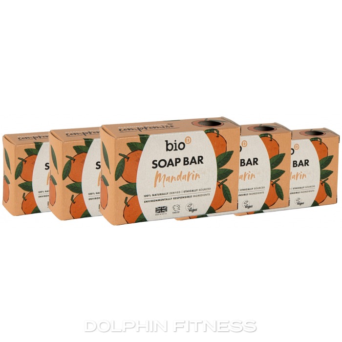 Bio-D Mandarin Soap Bar 20 x 90g