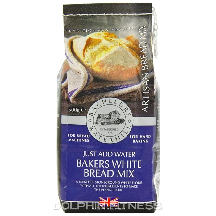 Bacheldre Watermill Bakers White Bread Mix 1 x 500g
