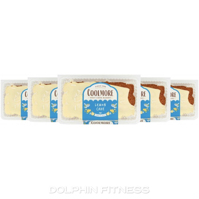 Coolmore Cakes Lemon Cake 6 x 400g