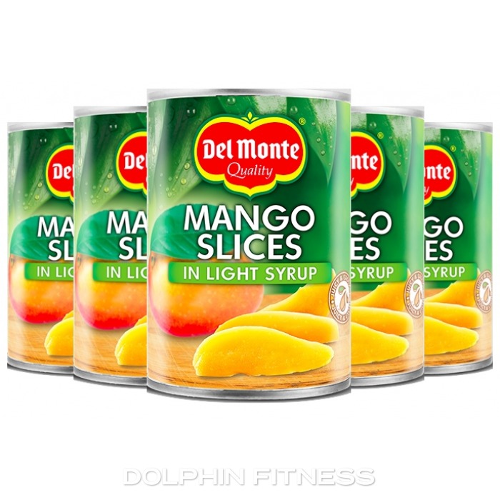 Del Monte Mango Slices in Light Syrup 12 x 425g