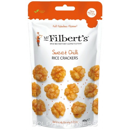 Mr. Filberts Sweet Chilli Rice Crackers 1 x 40g