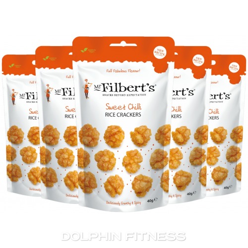 Mr. Filberts Sweet Chilli Rice Crackers 12 x 40g