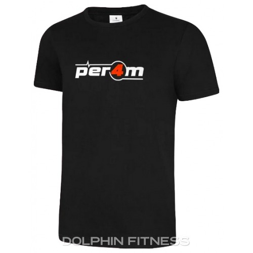 Per4m Logo T-Shirt Black