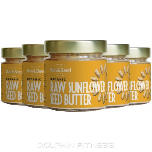 Sun & Seed Raw Sunflower Seed Butter 6 x 200g