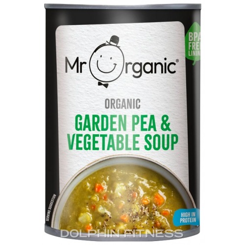 Mr Organic Garden Pea & Vegetable Soup 1 x 400g