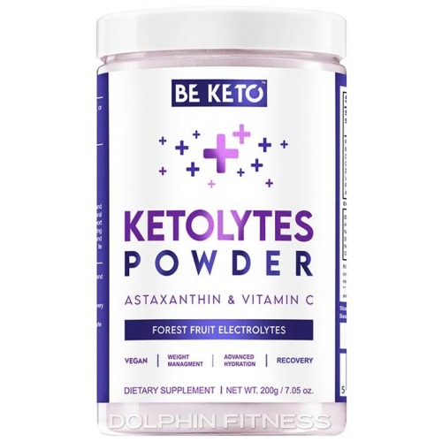 BeKeto Ketolytes Powder 200g