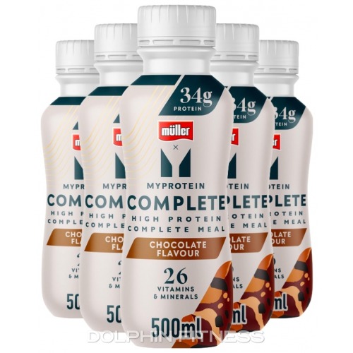 MyProtein Muller Complete Meal 6 Bottles Cookies & Cream