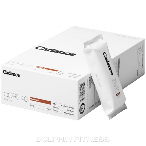 Cadence Core 40 Fuel Bar 12 x 50g Peanut Butter & Jelly