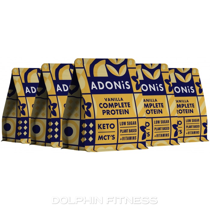 Adonis Keto Protein Powder 6 x 350g Vanilla