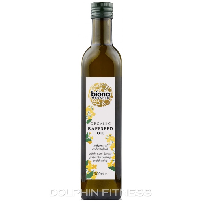 Biona Organic Rapeseed Oil 1 x 500 ml