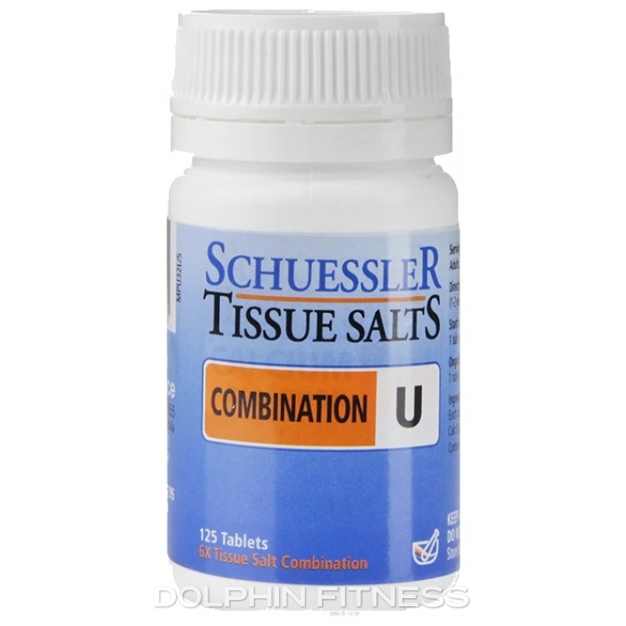 Schuessler Tissue Salts Combination U 125 Tablets