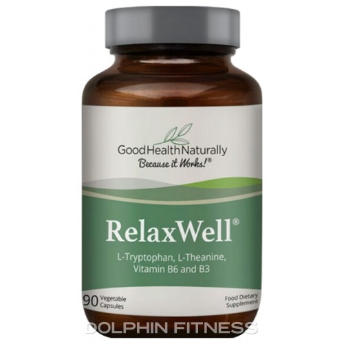 Good Health Naturally Relaxwell 90 Vegetable Capsules