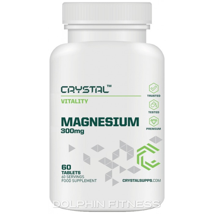 Crystal Magnesium 60 Tablets