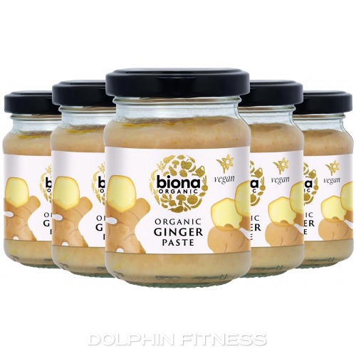 Biona Organic Ginger Paste 6 x 130g