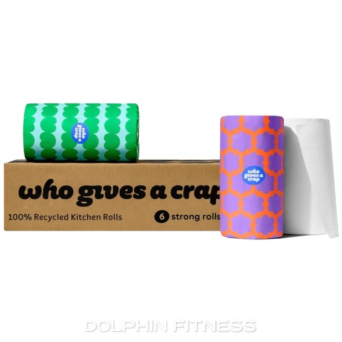 Who Gives A Crap 100% Recycled Kitchen Rolls 6 Pack