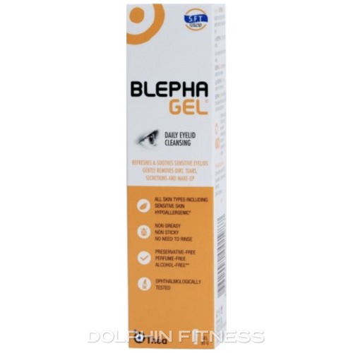 Blepha Gel Eyelid Cleansing Lotion 1 x 30g