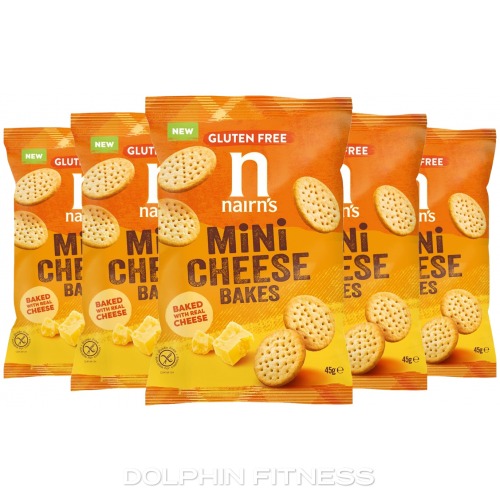 Nairns Gluten Free Mini Cheese Bakes 14 x 45g