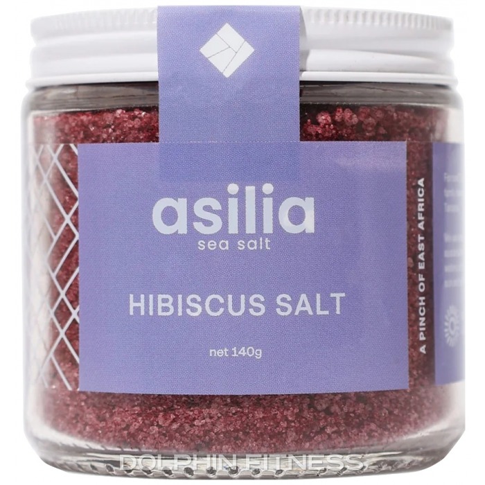 Asilia Salt Hibiscus Salt 1 x 140g