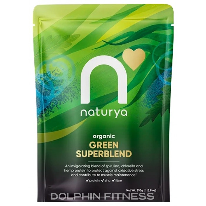 Naturya Organic Green Superblend 100g