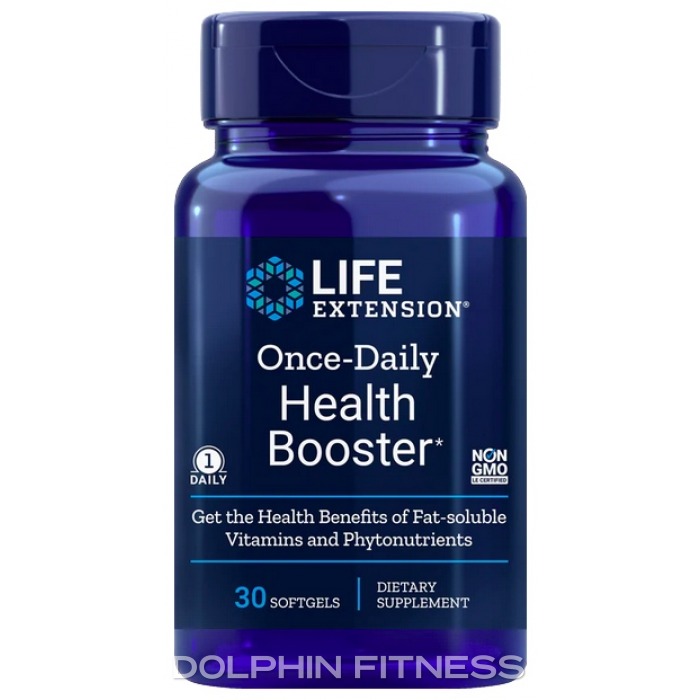 Life Extension Once-Daily Health Booster 30 Softgels
