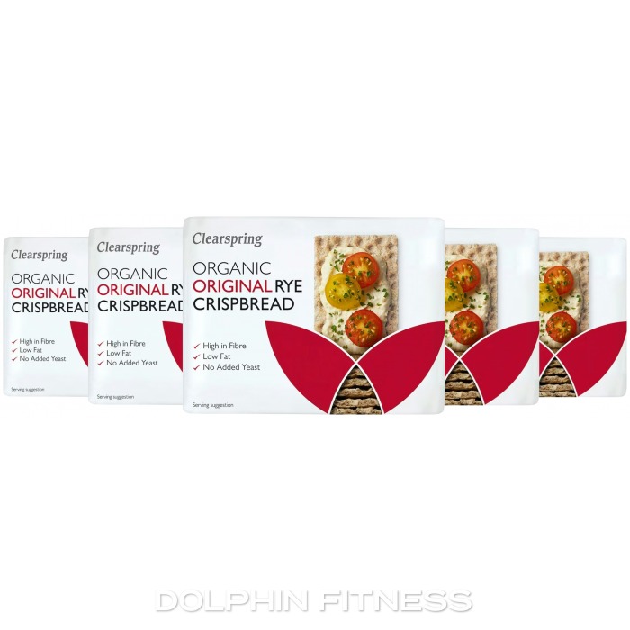 Clearspring Organic Rye Original Crispbread 10 x 200g