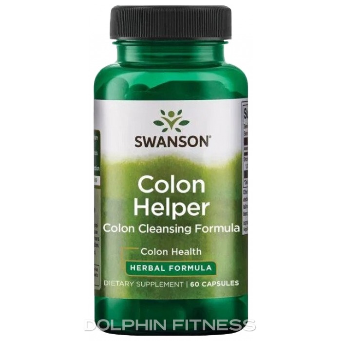 Swanson Colon Helper 60 Capsules