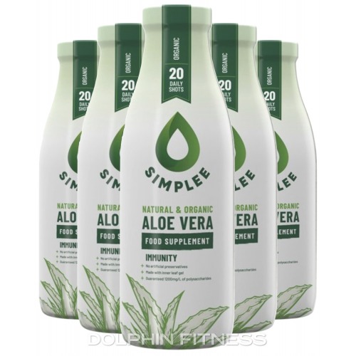 Simplee Aloe Aloe Vera Juice 6 x 1L