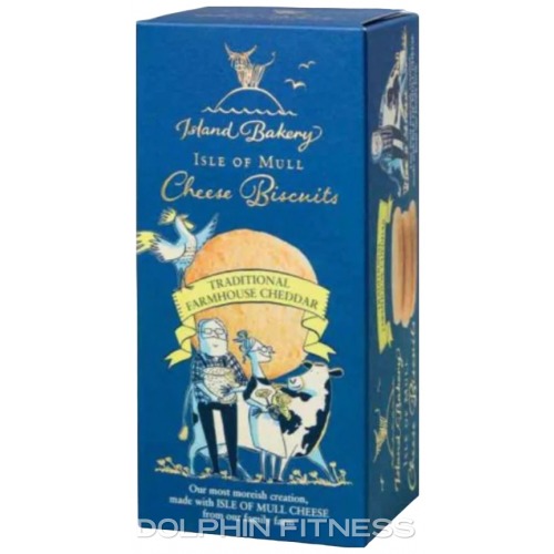 Island Bakery Cheese Biscuits Cheddar 1 x 100g