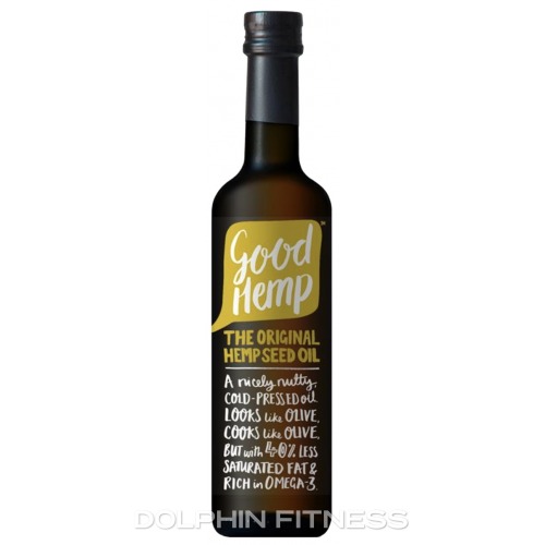 Good Hemp The Original Hemp Seed Oil 1 x 500 ml