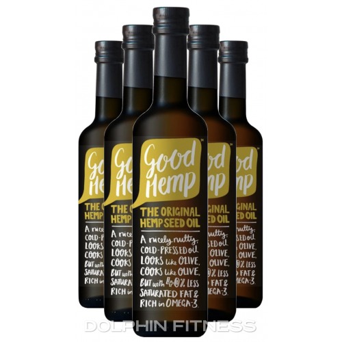 Good Hemp The Original Hemp Seed Oil 6 x 500 ml