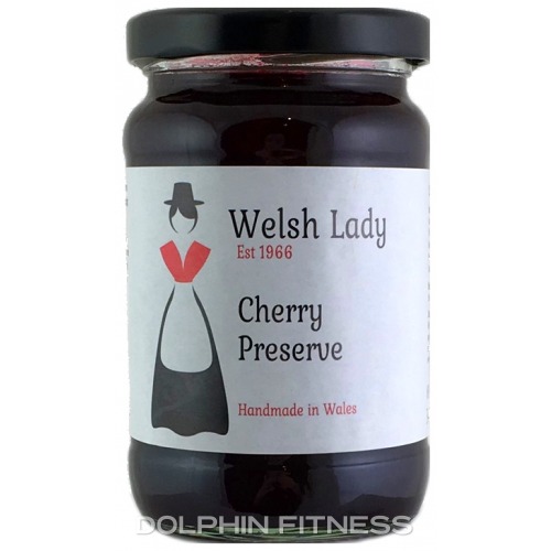 Welsh Lady Cherry Preserve 1 x 340g