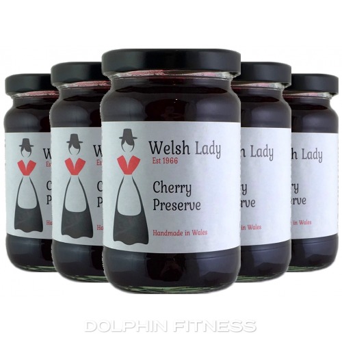 Welsh Lady Cherry Preserve 6 x 340g