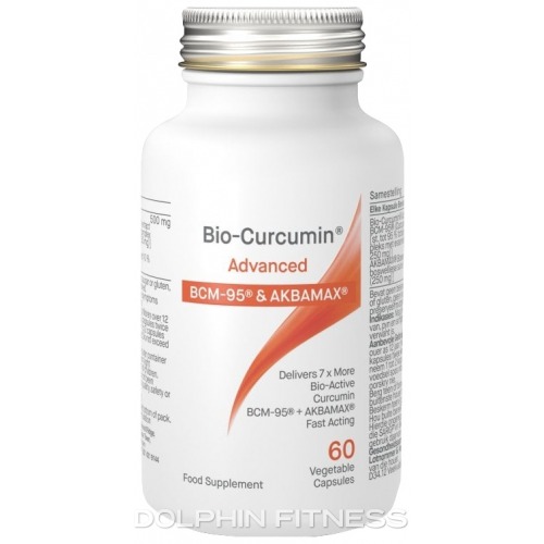 Phytoceutics Bio-Curcumin Advanced with BCM-95 & AKBAMAX 60 Vegetable ...