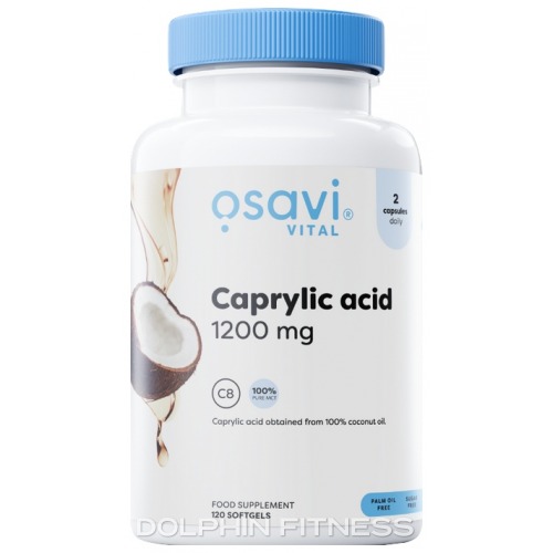 Osavi Caprylic Acid 1200 mg 120 Softgels
